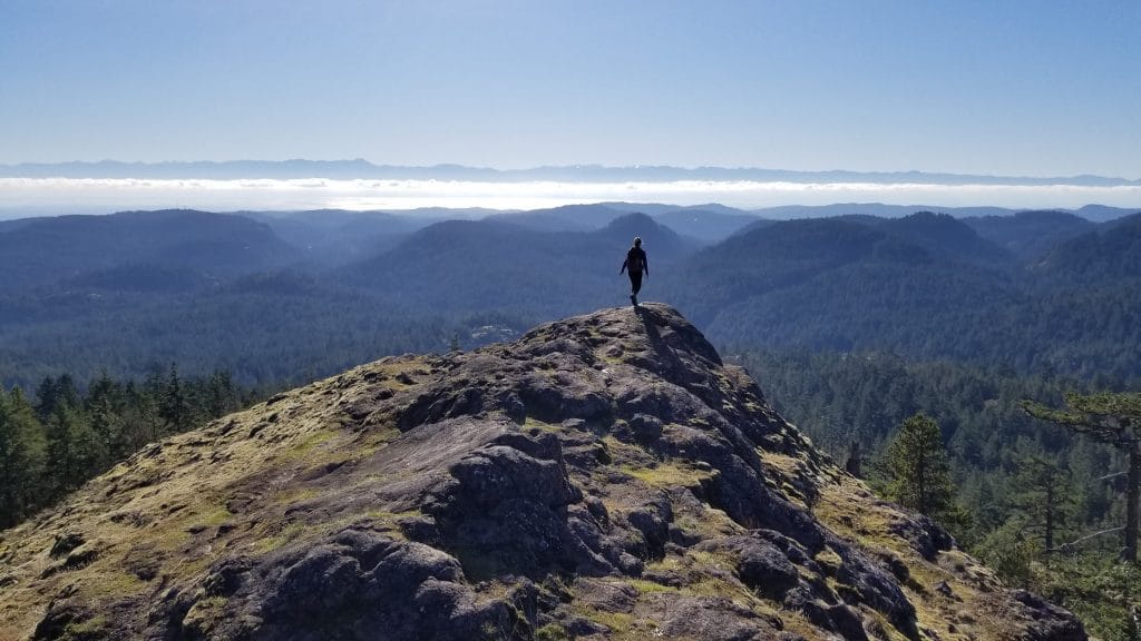 Hiking in the Sooke Hills - We Belong Outside