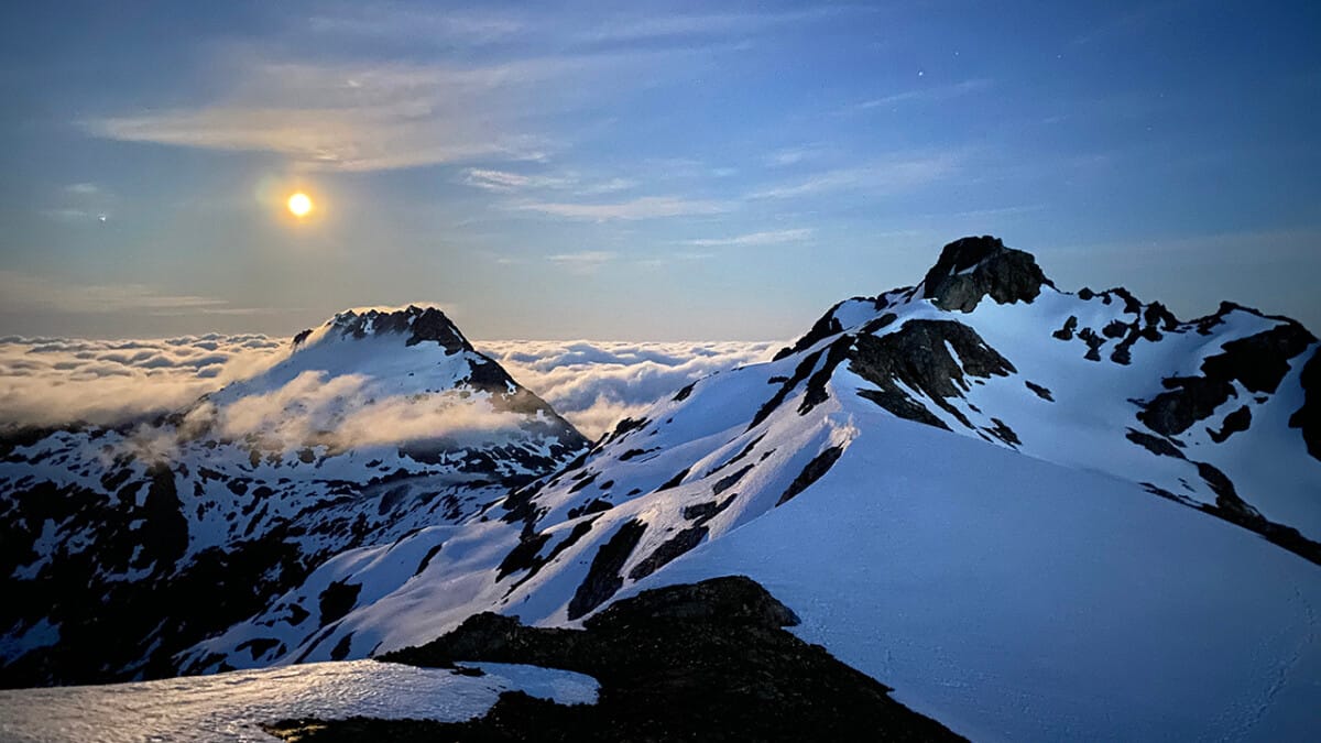 VIDEO: Nine Peaks and Big Interior - We Belong Outside