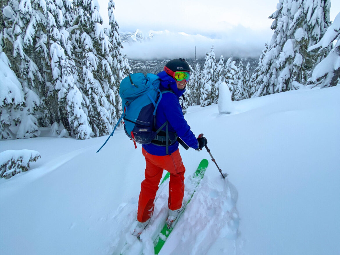 Skiing Mt. Allan Brooks in Strathcona Park - We Belong Outside