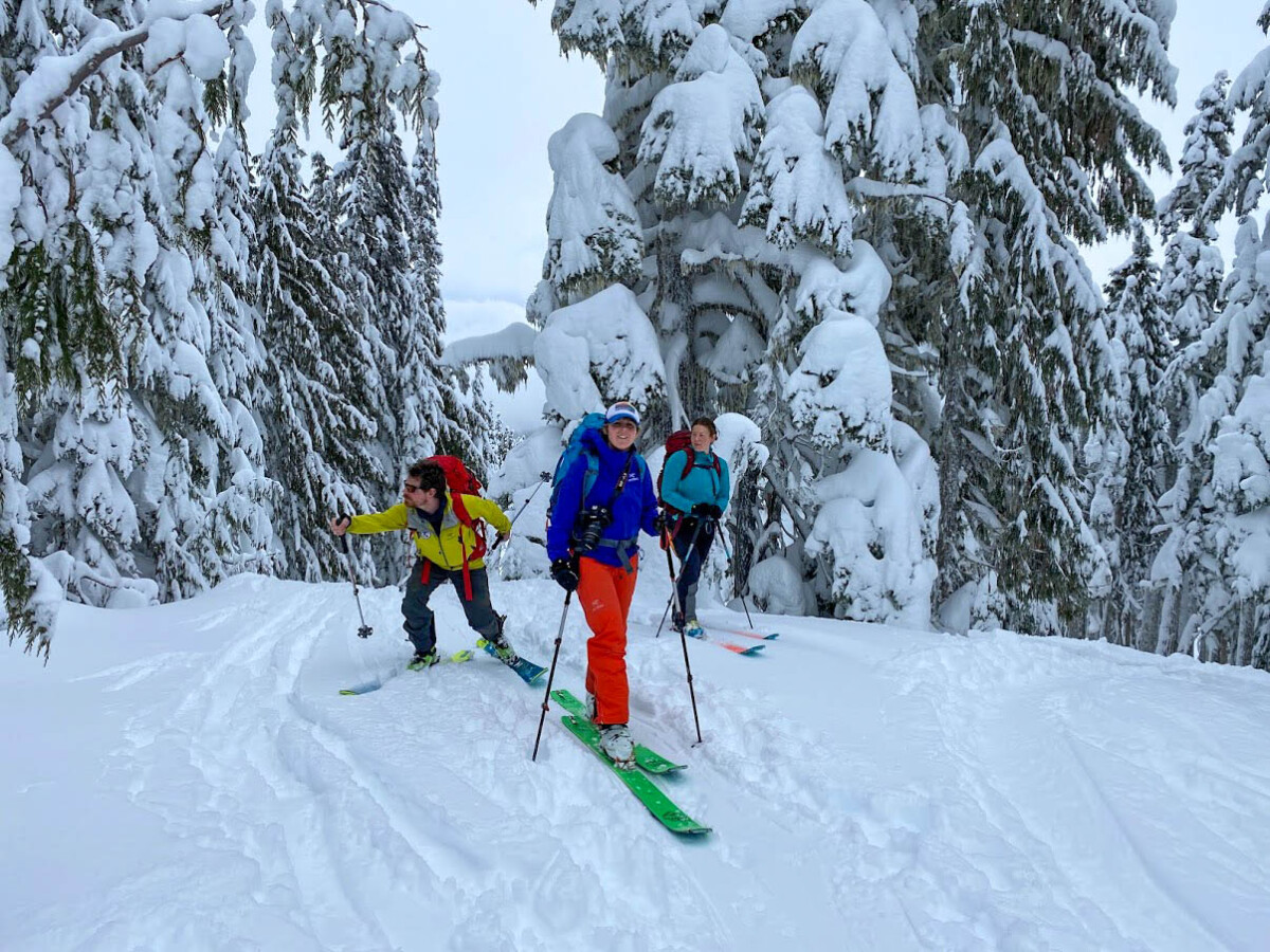 Skiing Mt. Allan Brooks in Strathcona Park - We Belong Outside