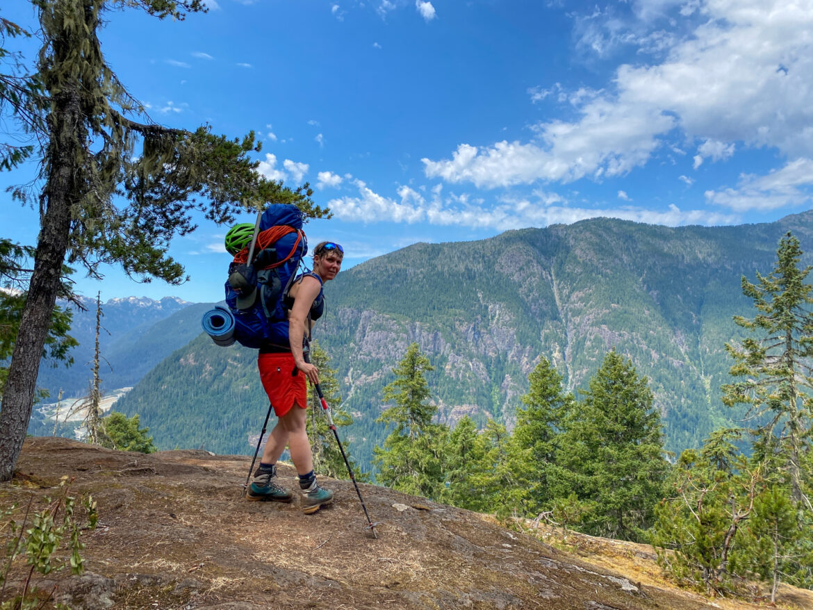 Traverse Take Two: Flower Ridge Towards Harmston And Tzela Lake - We ...